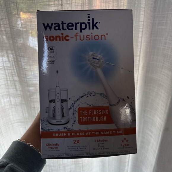 Waterpik Sonic Fusion | Other | Waterpik Sonicfusion Professional ...
